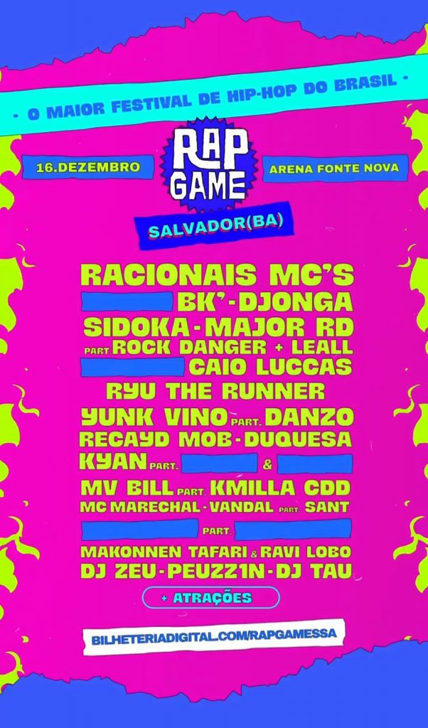 Notícia - Tudo que você precisa saber sobre o 'Rap Game' em Salvador ...